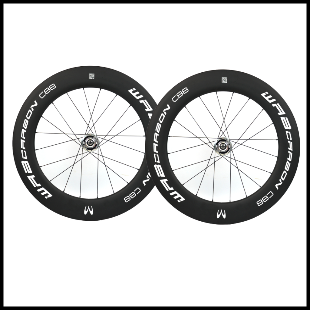 Roues Piste carbone et accessoires vélos | Wabcarbon Roues Piste carbone et accessoires vélos | Wabcarbon