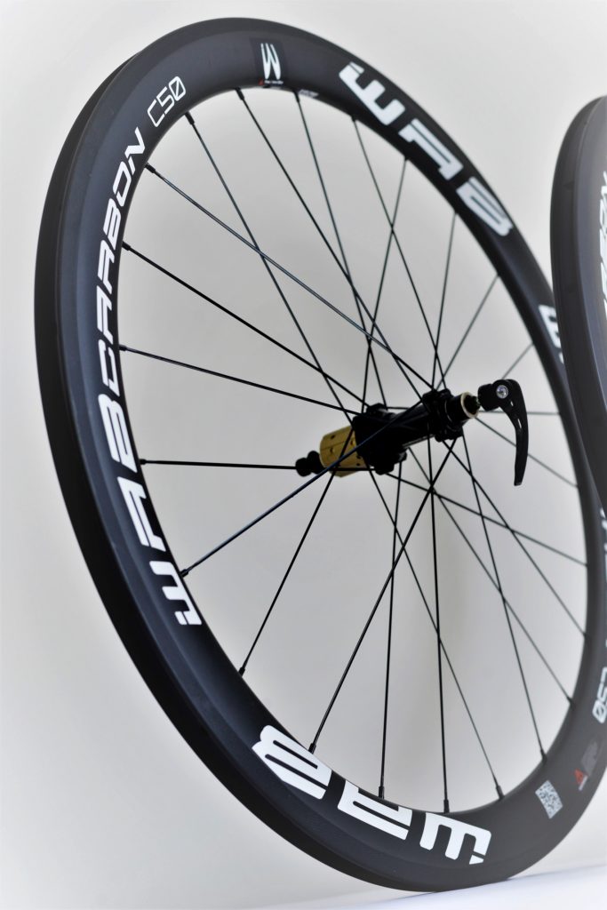 Paires de roues 50mm - Wabcarbon